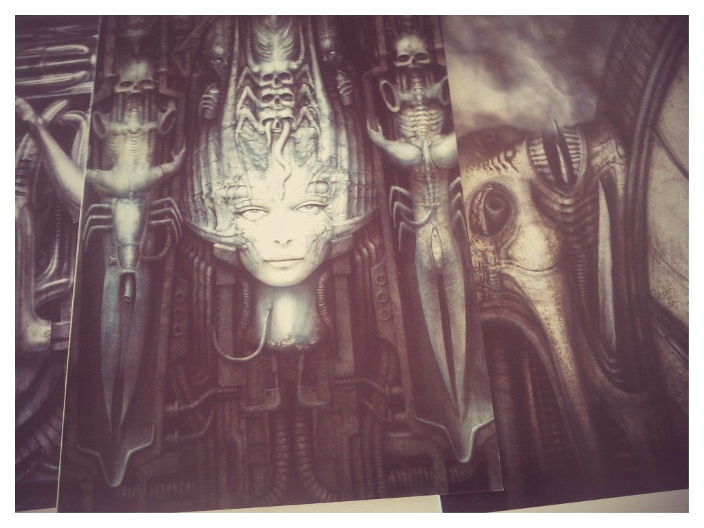 RIP HR GIGER VISIONARY ARTIST OF ALIEN DUNE BIOMECHANICAL SURREAL ...