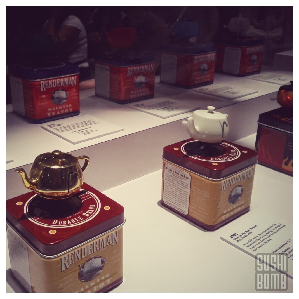 SIGGRAPH 2014 | PIXAR RENDERMAN WALKING TEAPOT COLLECTION – SUSHIBOMB