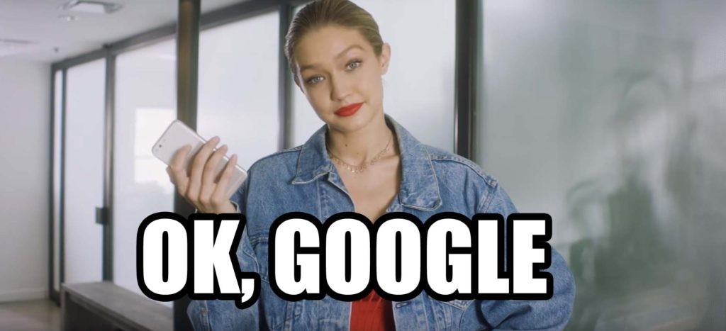 GADGETS | MODEL GIGI HADID PLUGS GOOGLE PIXEL PHONE FOR VOGUE 73 ...